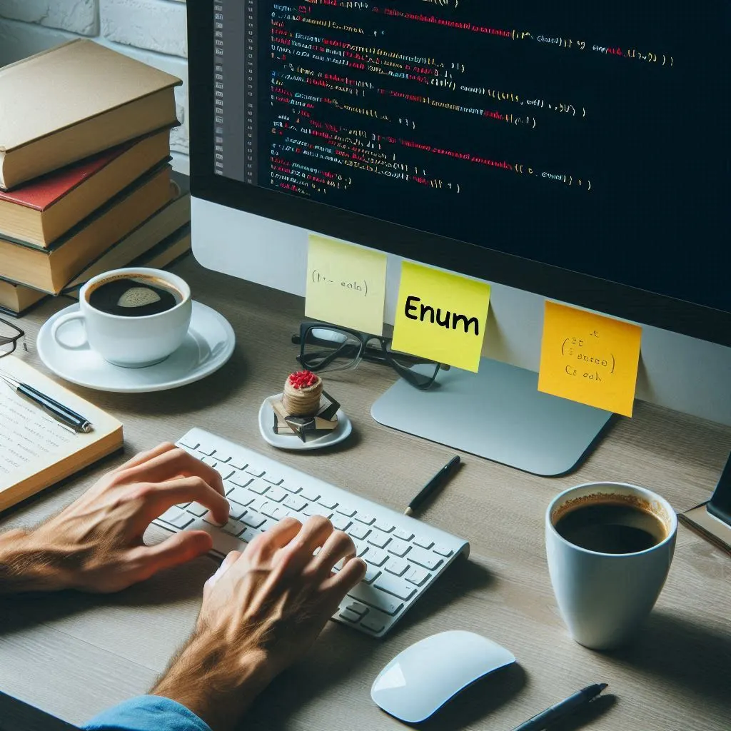 C# Enum Usage Record | Sun Note